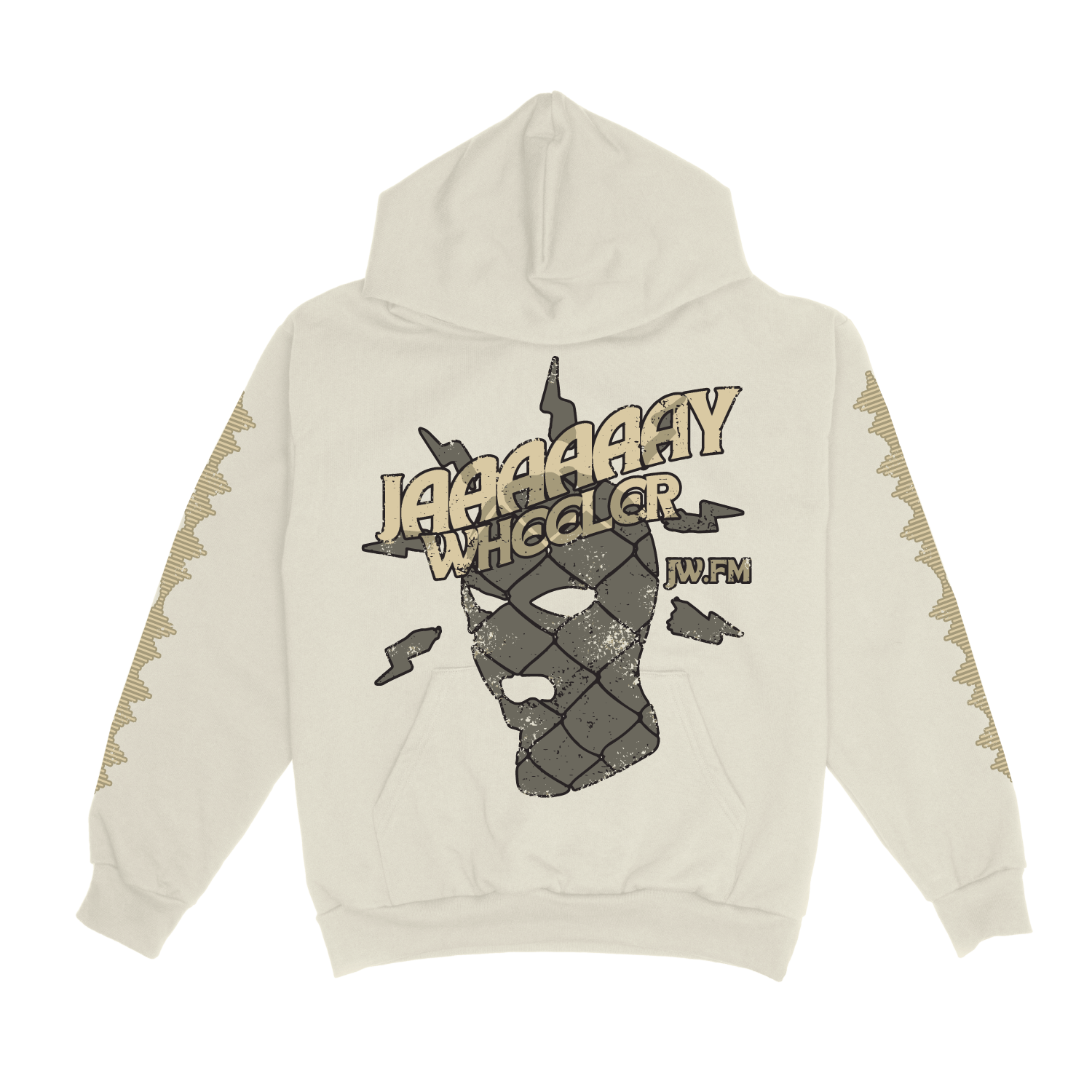 JW.FM Cream Hoodie – Jay Wheeler