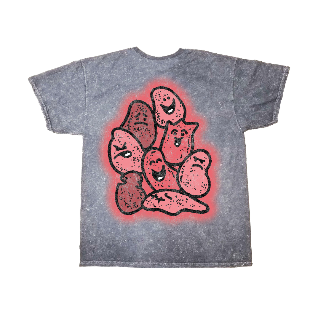 Cartoon T-Shirt (Vintage Washed) – Jay Wheeler